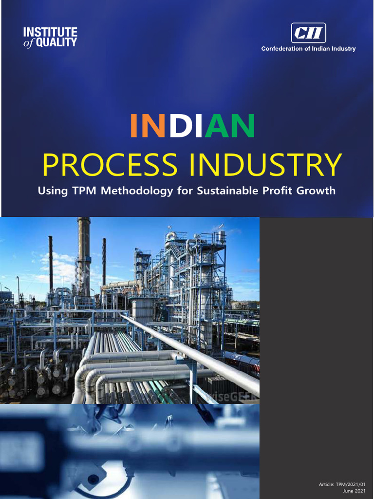 Indian Process Industry | PDF | Petroleum | Supply Chain