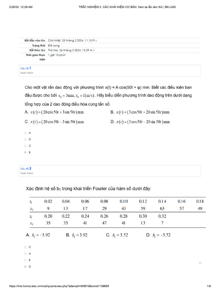 CH NH T, 25 Tháng 2 2024, 11:15 PM Đã Xong TH Hai, 26 Tháng 2 2024, 12:29 AM 1 Gi 13 Phút | PDF
