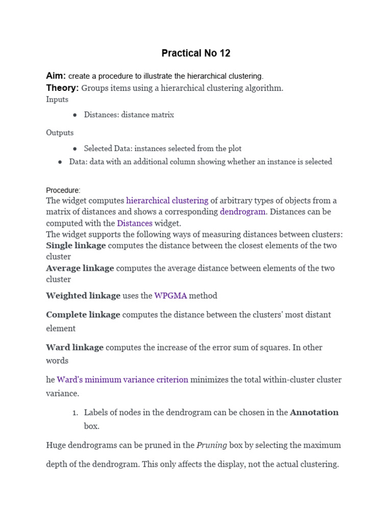 Practical No 12 | PDF