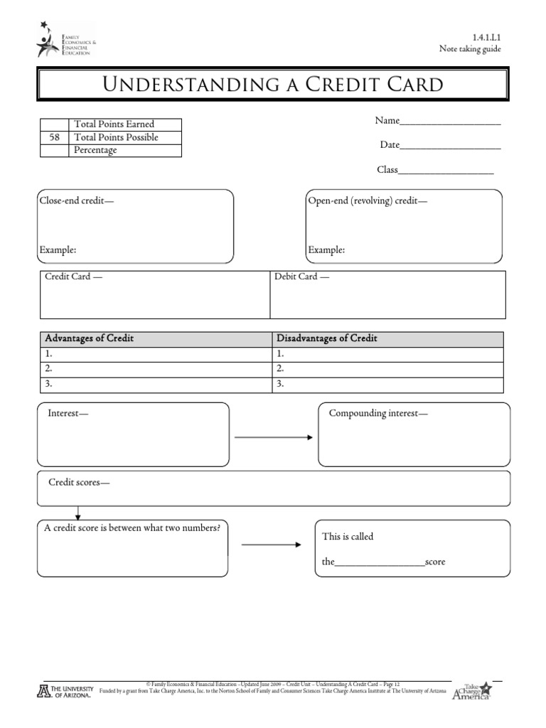 Understanding Credit Cards Guide | PDF | Credit Card | Money