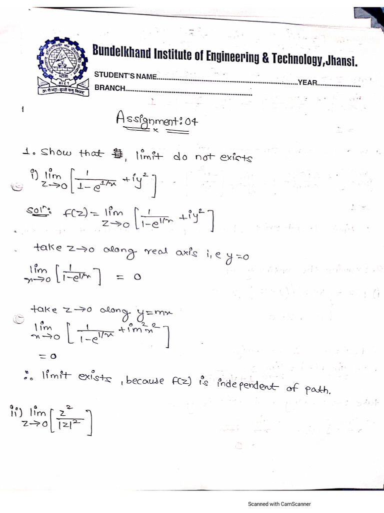 Math Assignment 4 Pdf
