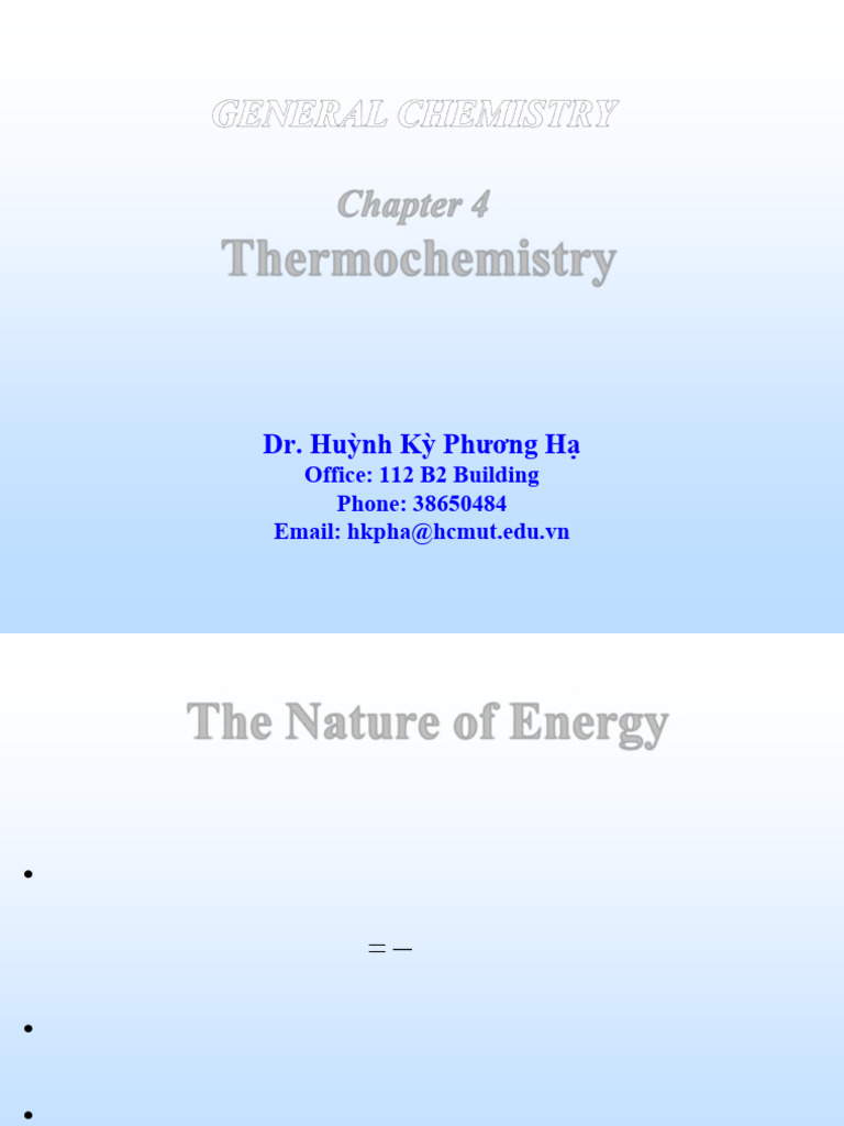 TuanAnh Chapter 4 Thermo | PDF | Entropy | Gibbs Free Energy