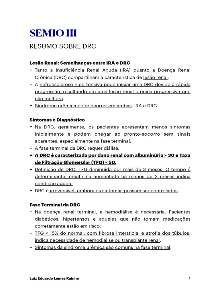 Semio III - Drc | PDF | Rim | Epidemiologia