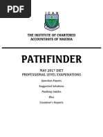 NPT-Pathfinder Course Chart - v2 | PDF | International Financial ...