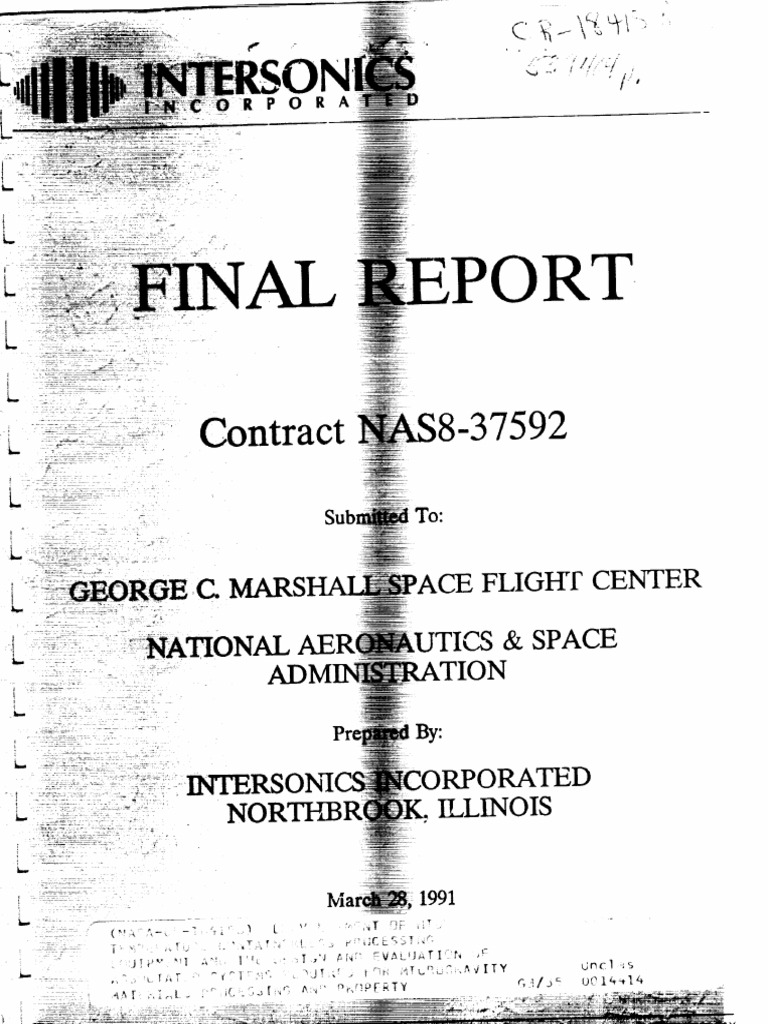 Agima_Intersonics_NASA | PDF | Laser | Physical Sciences