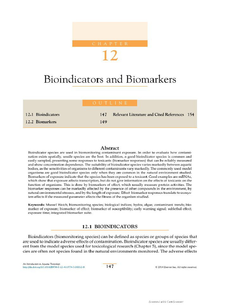 Aquatic Notes | PDF