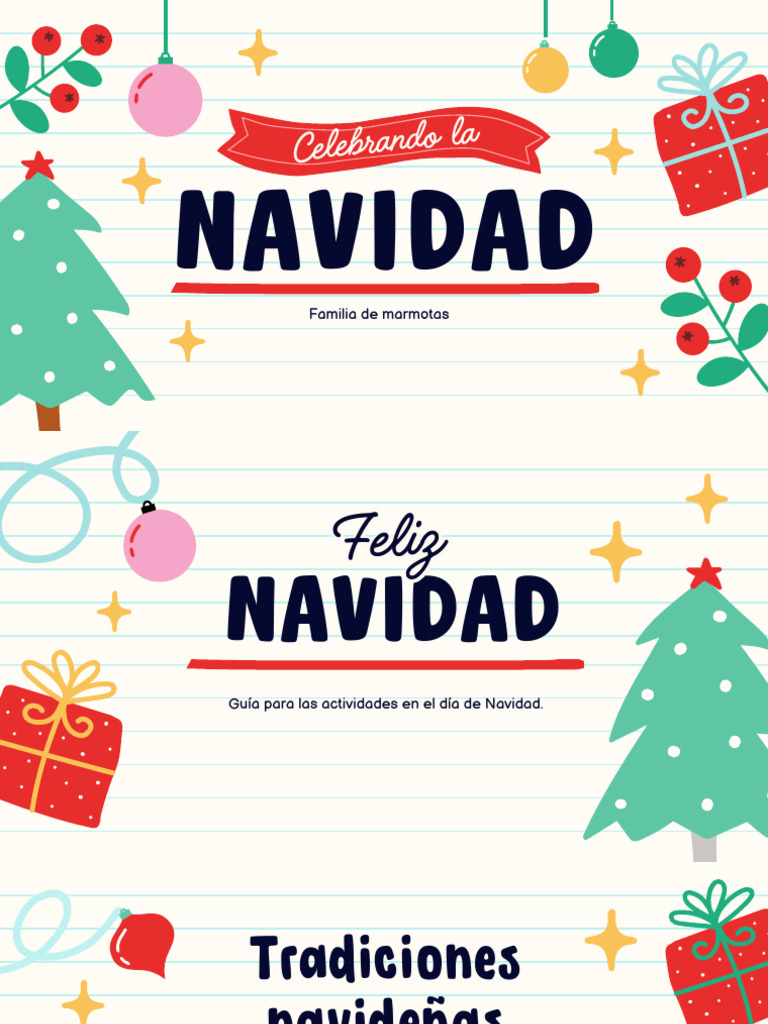 Guia para El Dia de Navidad | PDF