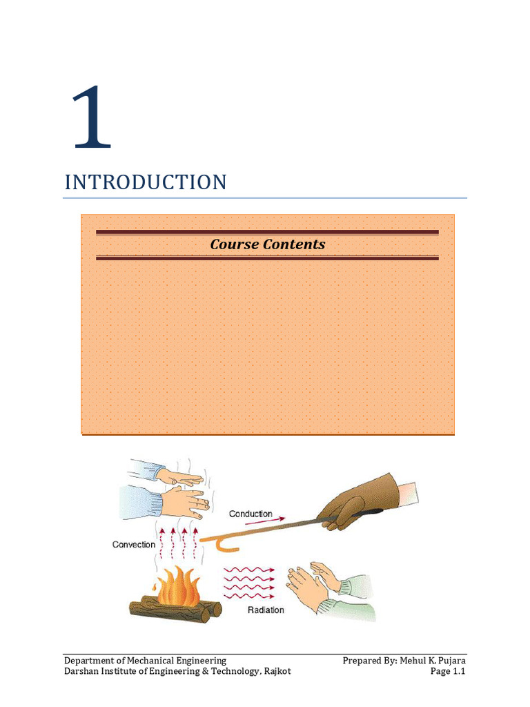 HT All Chepter | PDF | Thermal Conduction | Electromagnetic Radiation