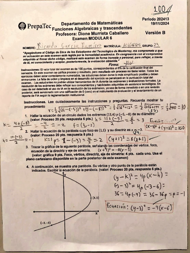 Examen Modular 6 | PDF