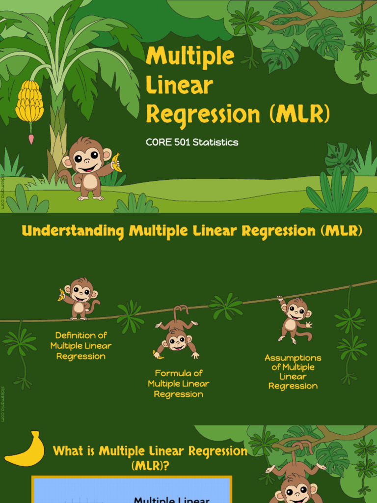 Multiple Linear Regression Final | PDF | Linear Regression | Errors And Residuals