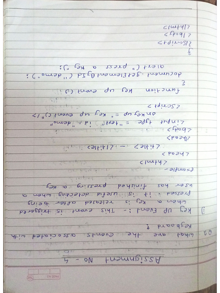 WT Assignment No 4 | PDF