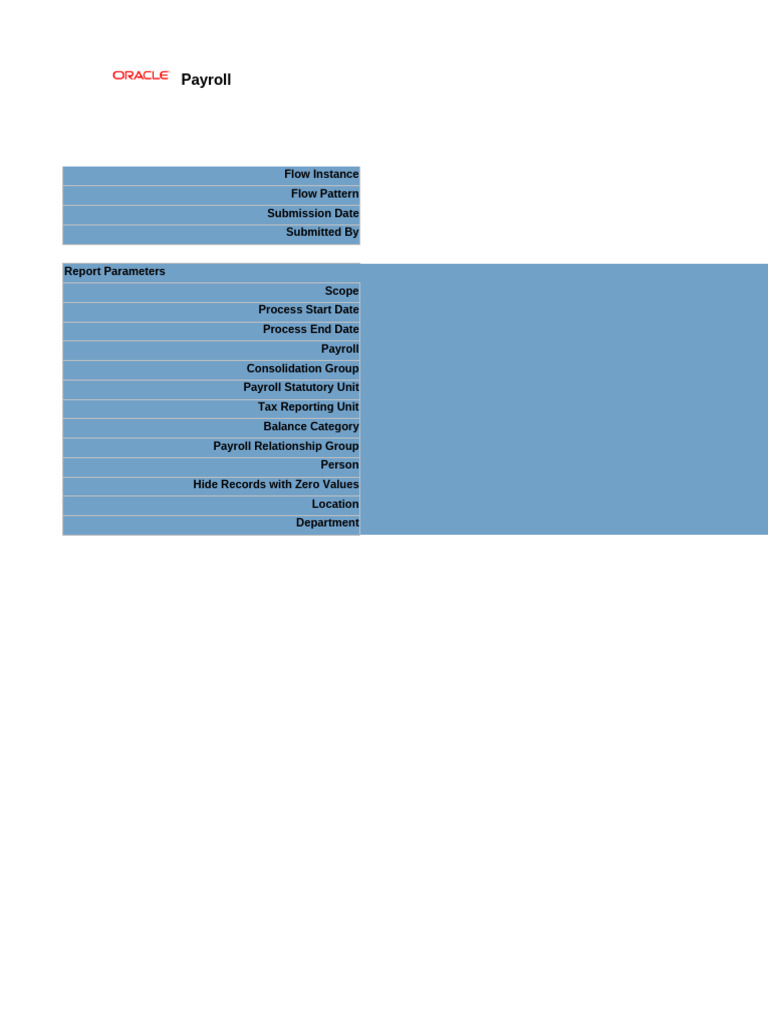 Periodic Statutory Deduction Register | PDF
