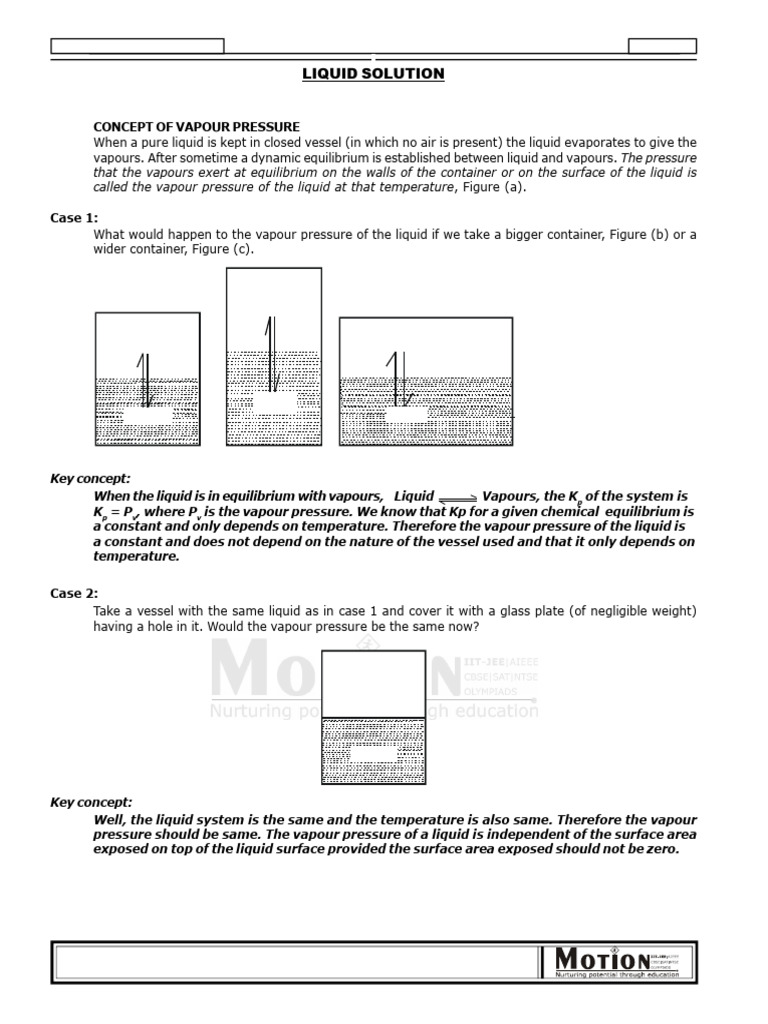 LIQUID SOL. | PDF | Osmosis | Properties Of Water