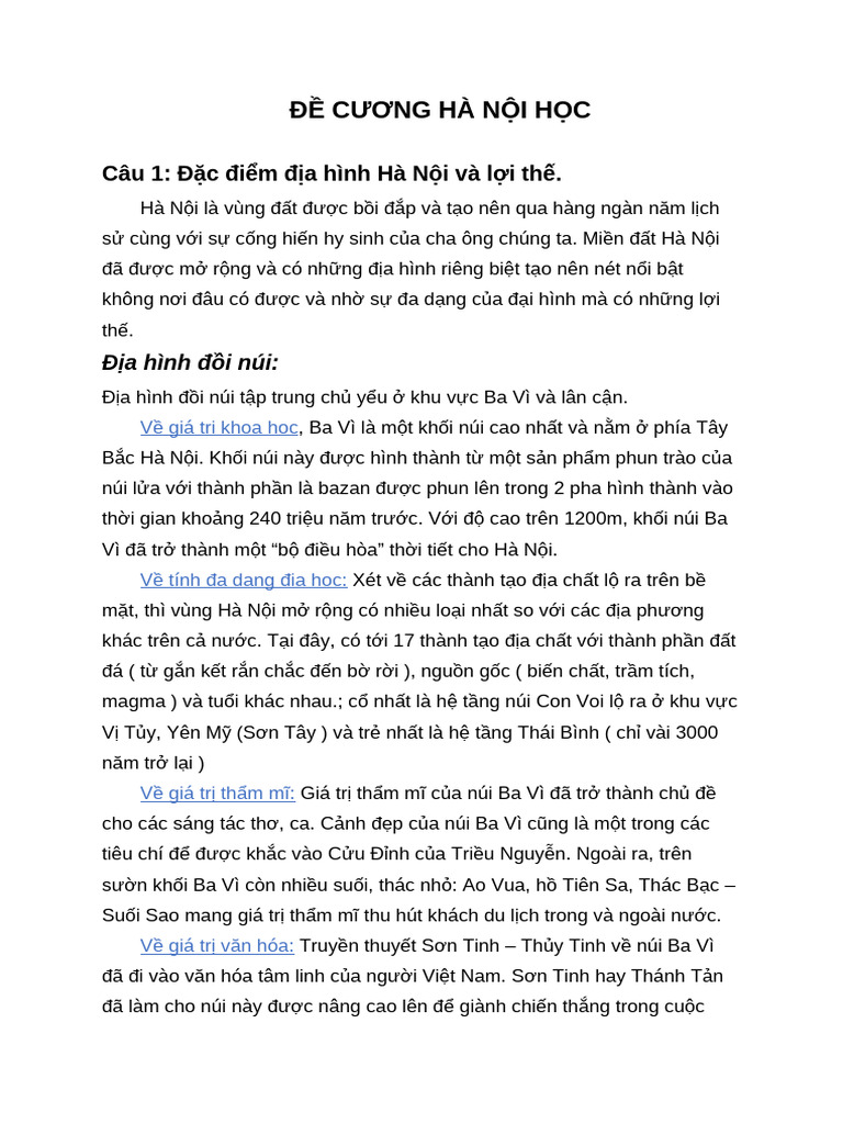 Đề cương cki | PDF