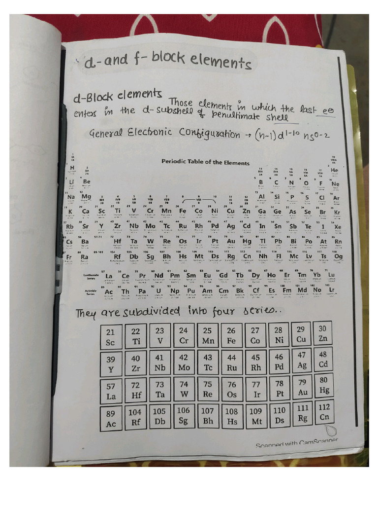 D & F Block ?? | PDF
