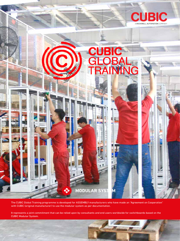 Cubic Global Training-Eng | PDF | Computing