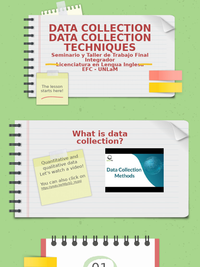 Data Collection and Data Collection Methods | PDF | Qualitative ...