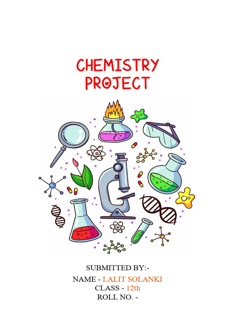 Lalit Chemistry Project | PDF | Sulfuric Acid | Acid