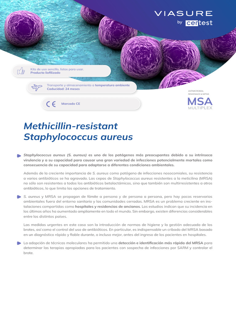 MSA-Methicillin-resistant-Staphylococcus-aureus-ES | PDF ...