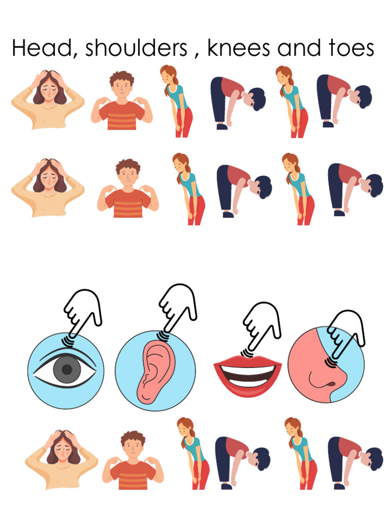 Jeux de Rythme Head Shoulders Knees and Toes - 20241006 - 200845 - 0000 ...