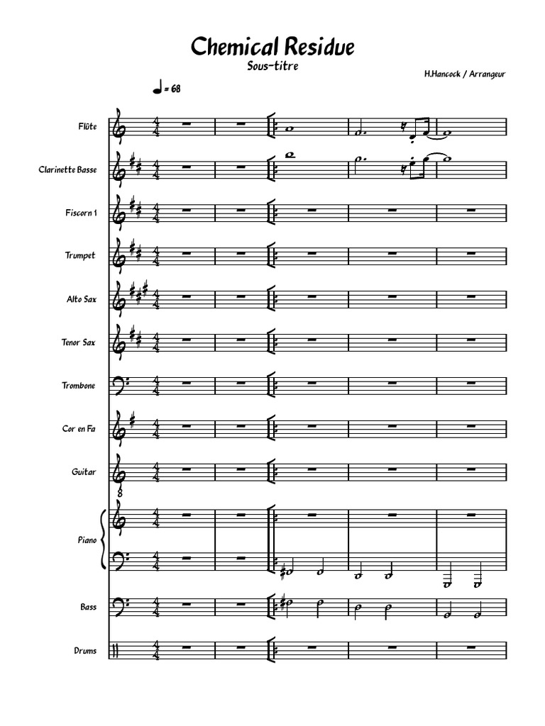 chemical residue | PDF | Elementary Organology | Pitch (Music)