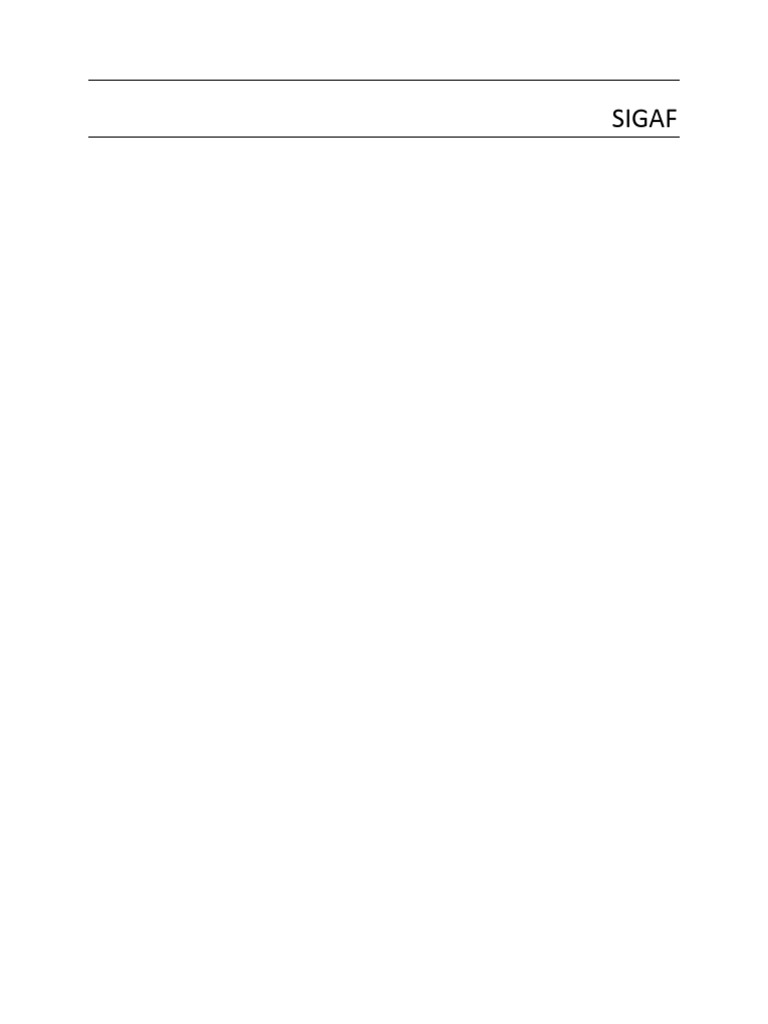 Especificacion de Requerimientos SIGAF | PDF | Software | Logística