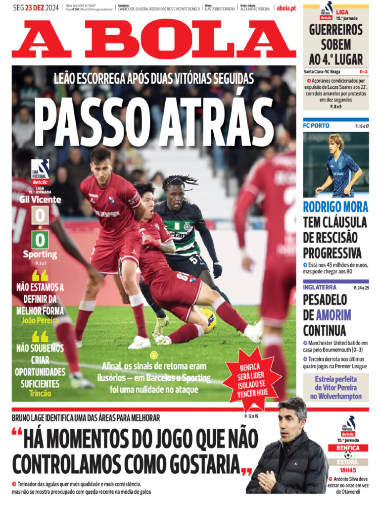 (20241223-PT) A Bola | PDF