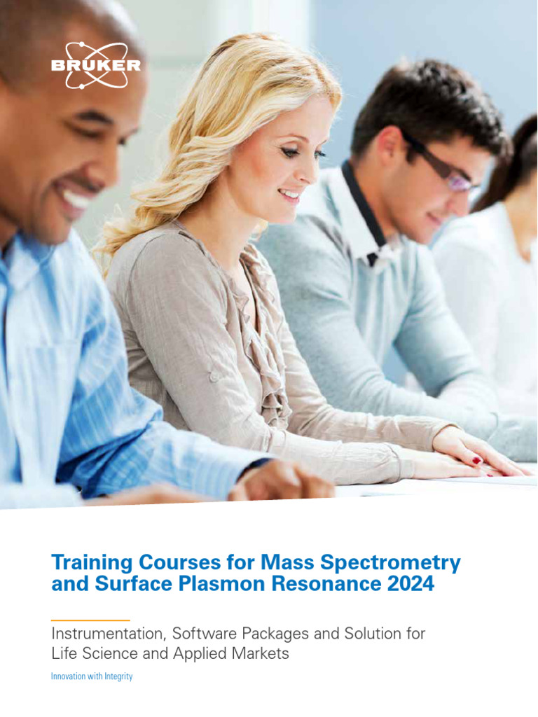 Training Courses For Mass Spectrometry and Surface Plasmon Resonance 2024 Rev 01 | PDF | Mass ...
