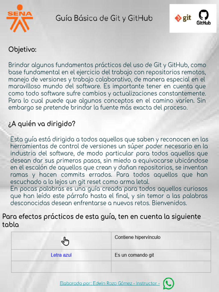Guia Practica de GIT | PDF | Software libre | Software del sistema