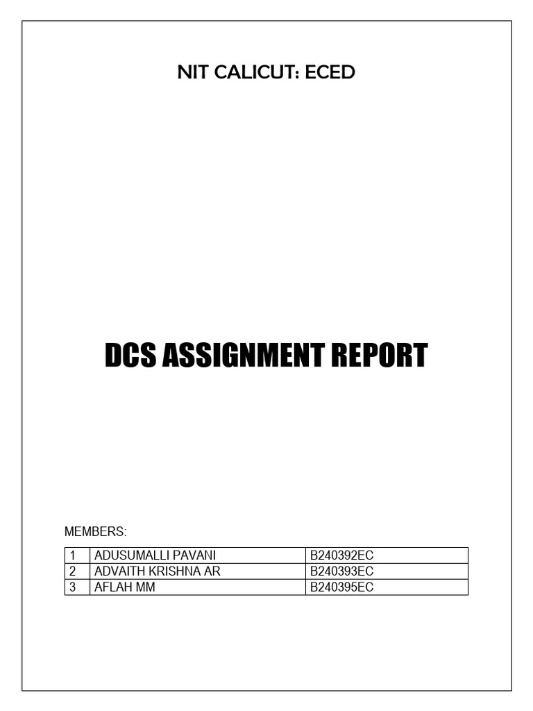 DCS REPORT G6 | PDF | String (Computer Science) | Theoretical Computer Science