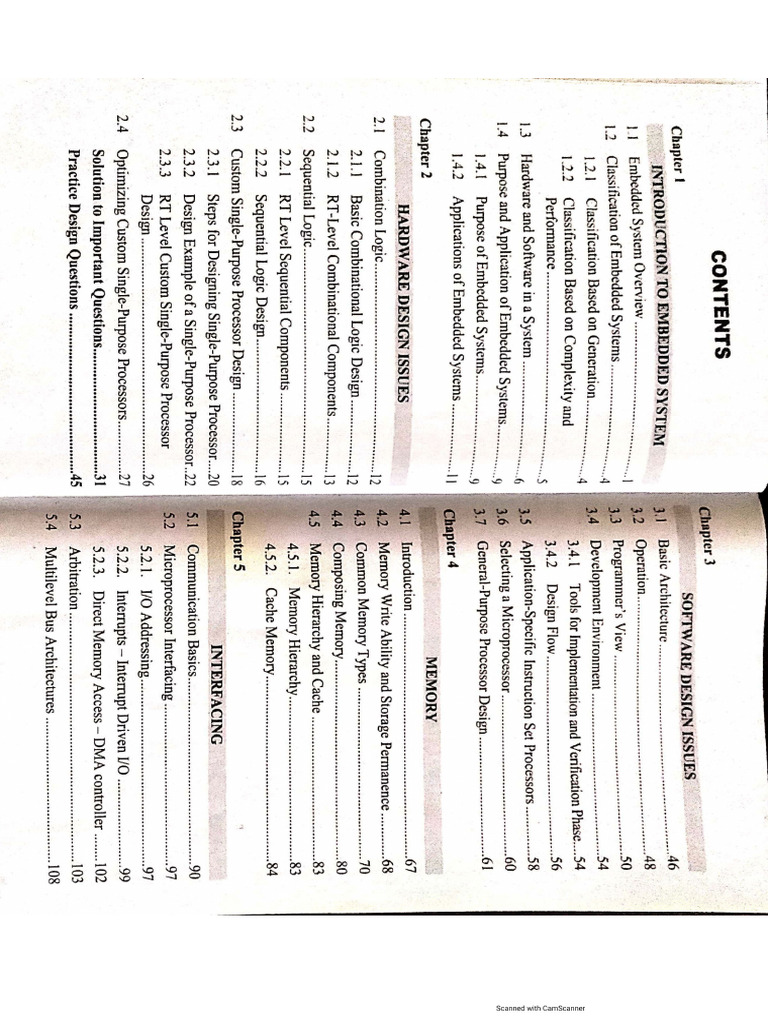 Embeded System | PDF