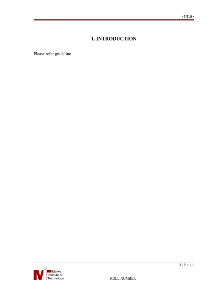 2 Internal Pages Like Intro, Liter FORMAT | PDF