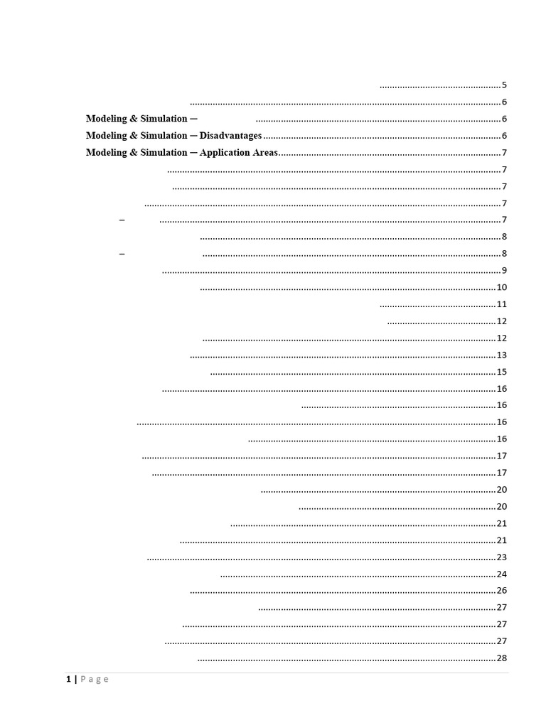 Dawa He Re ? | PDF | Conceptual Model | Simulation