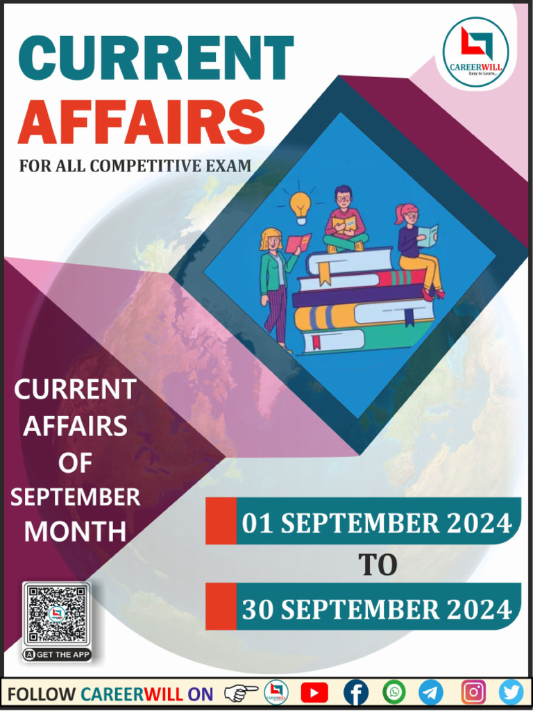 Current Affairs Quiz - September 2023 | PDF