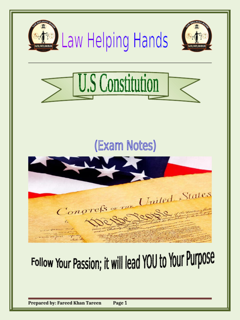 US Constitution Final Term | PDF | Constitutional Convention (United ...