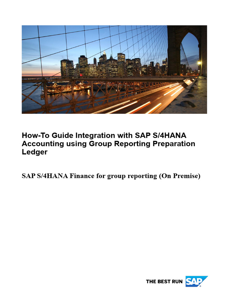 How To Integration With S4HANA Accounting Using GRPL - V3 | PDF ...