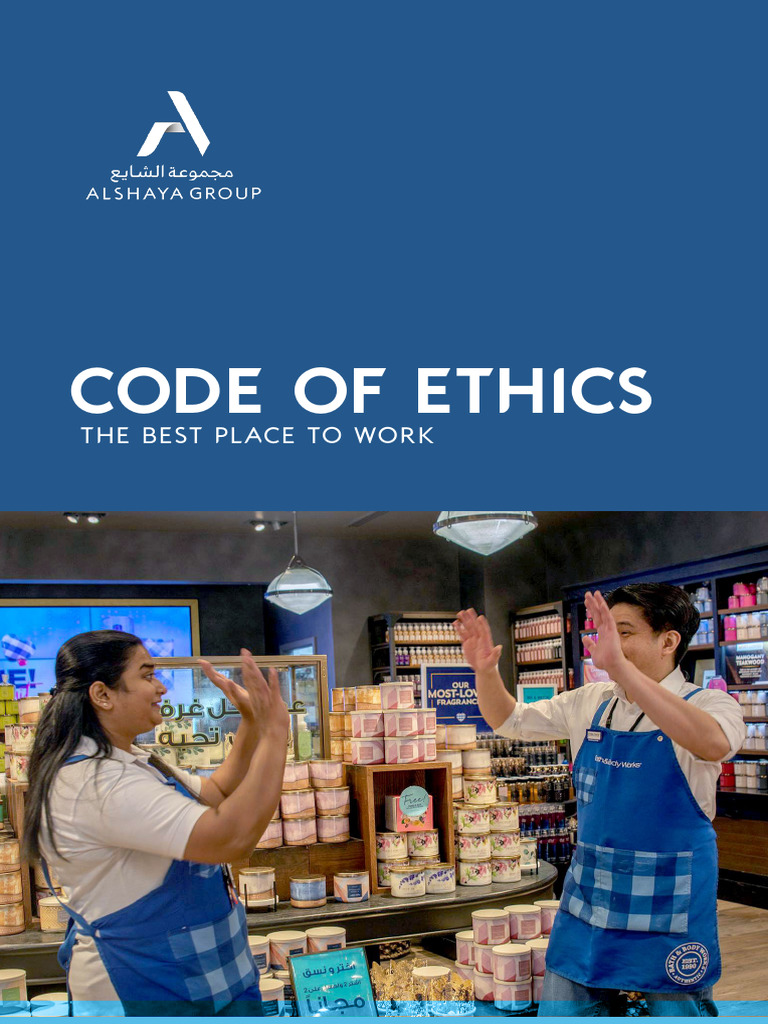 Code of Ethics | PDF | Bribery | Employment