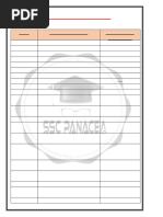 Indian Constitution Chart | PDF
