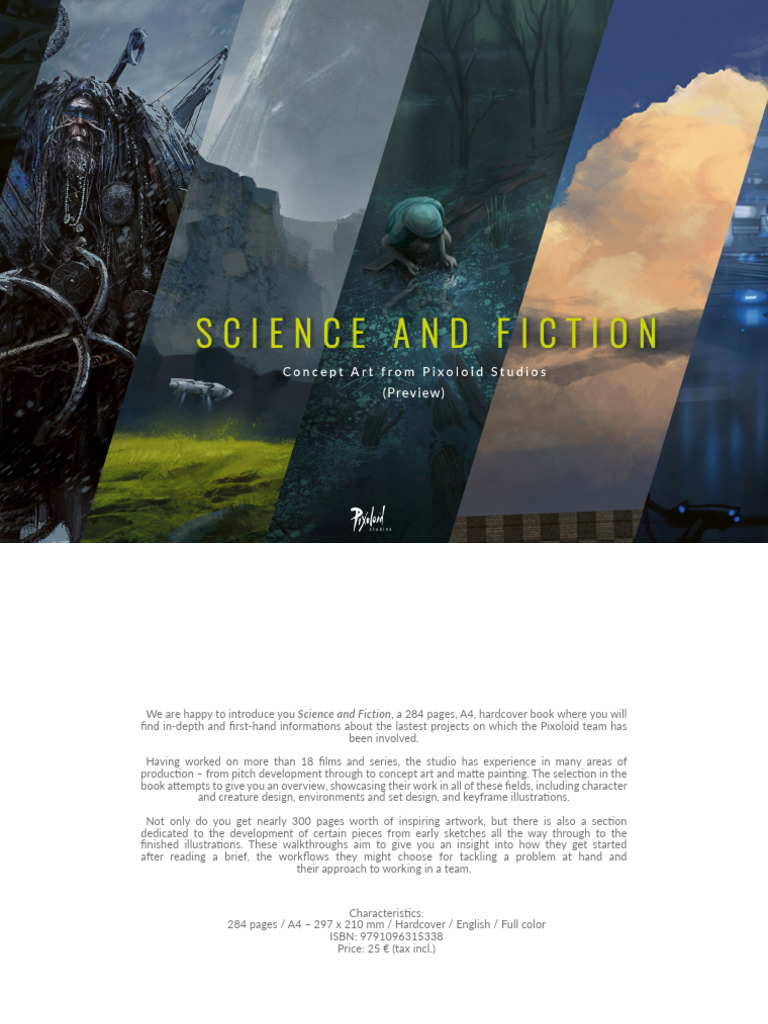 BookPREVIEW PixoloidStudios ScienceAndFiction | PDF