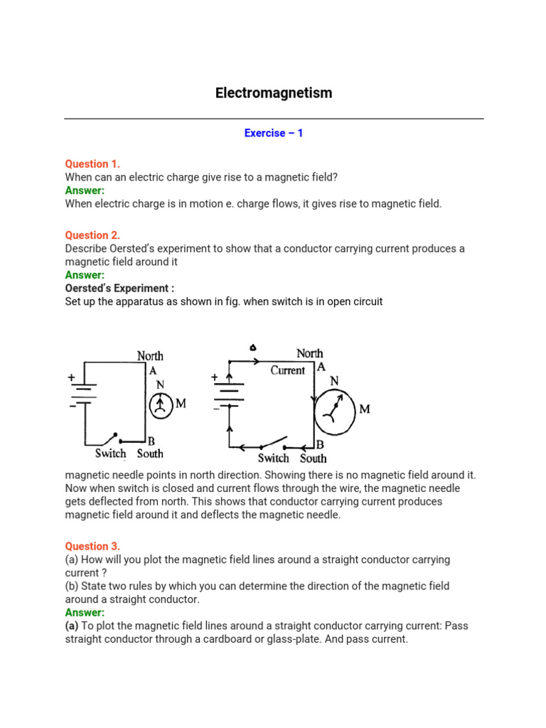Goyal Brothers Prakashan Physics Solutions Class 10 Chapter 10 ...