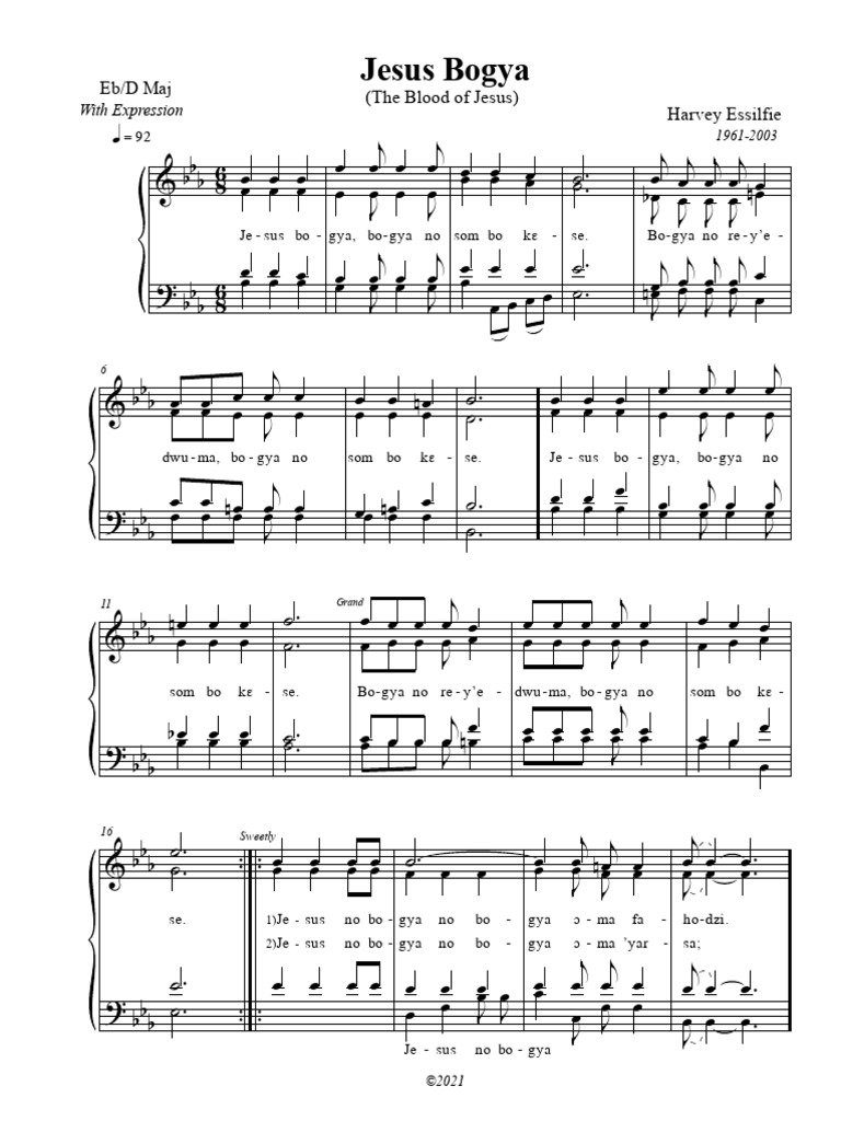 Jesus Bogya-Harvey Essilfie 2 | PDF