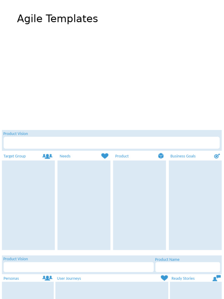 Agile Template Examples | PDF | Behavior | Psychology