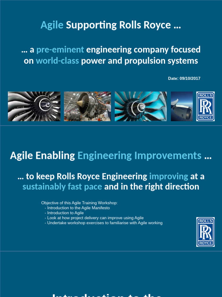 Agile Background | PDF | Agile Software Development | Software ...