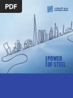 Ezz Steel Corporate Brochure | PDF | Steelmaking | Steel