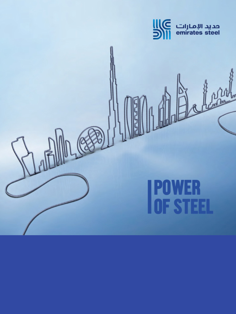 Emirates Steel: Overview and Impact | PDF | Steelmaking | United Arab ...