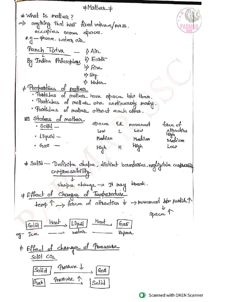 Chemistry Notes | PDF | Sodium Chloride | Sodium Bicarbonate