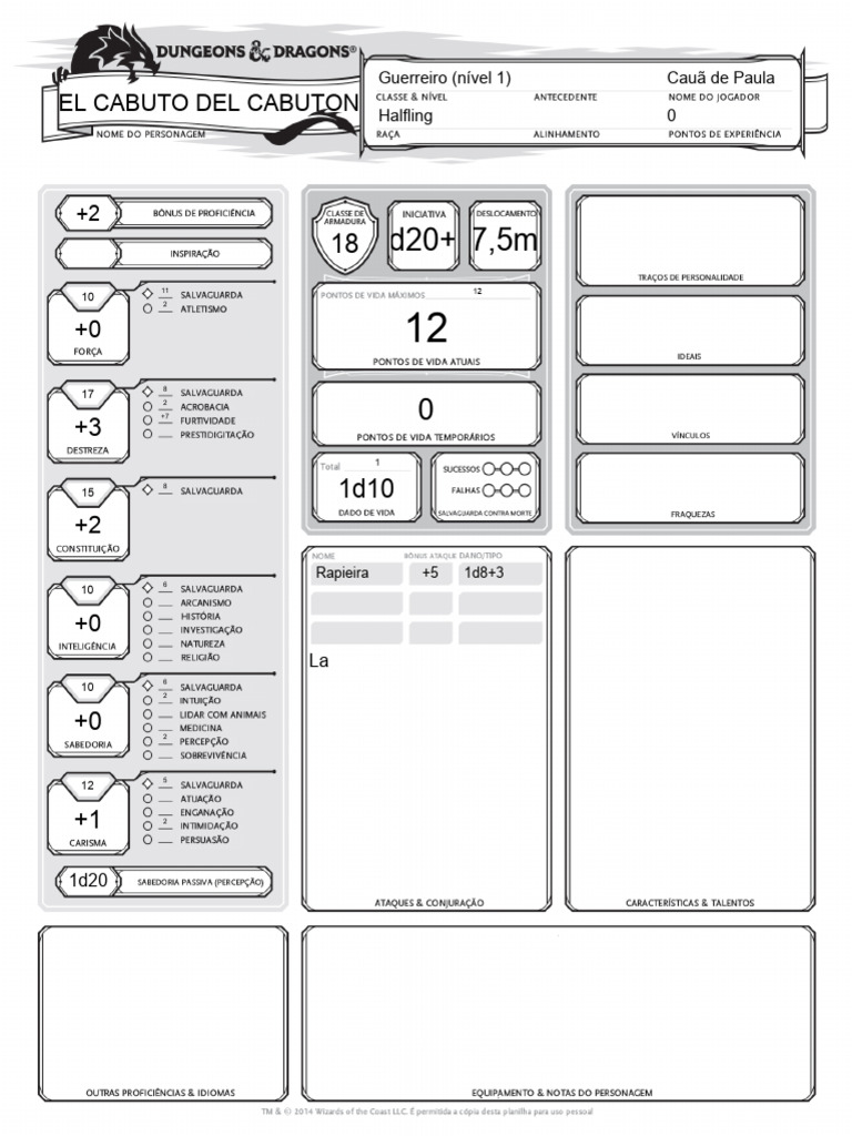 El Cabuto Del Cabuton | PDF