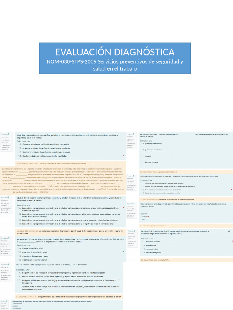 Nom 030 STPS 2009 | PDF