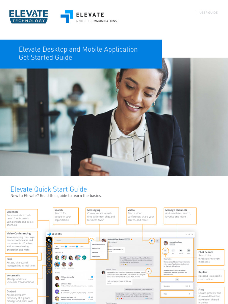 elevate-apps-quick-start-guide-v1-2023 | PDF | Mobile App | Ios