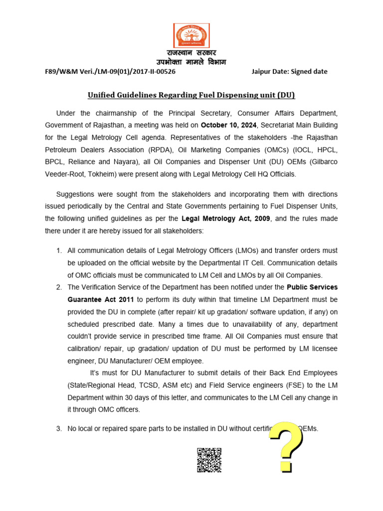 Guidelines LM Dept - 1734678630120 | PDF